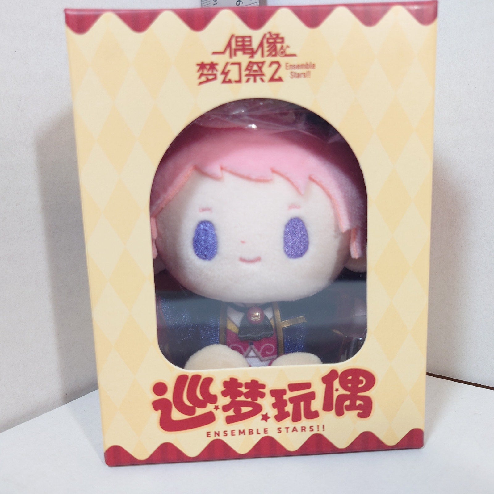 Shu Itsuki Valkyrie Ensemble Stars CN Nui Doll Plush – KirbsIsSelling